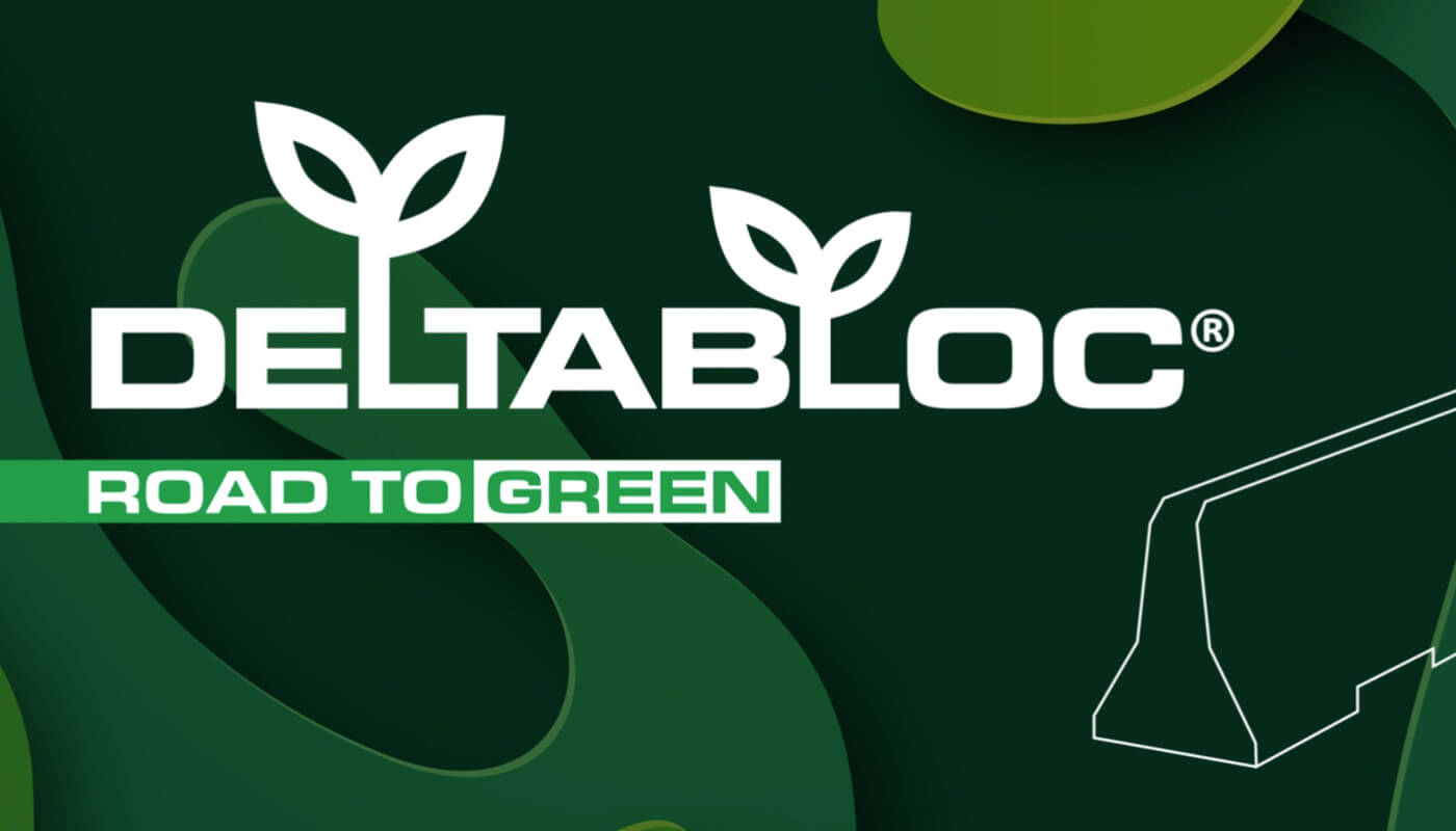 deltabloc Road to Green – Website, Online-Kampagne